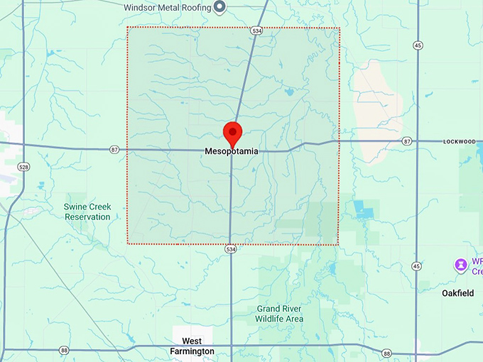 16. mesopotamia, oh map