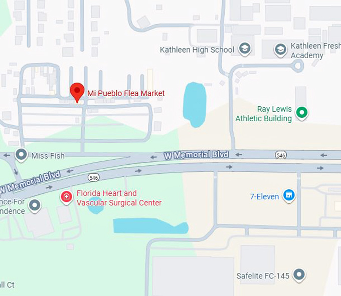 16. mi pueblo flea market map