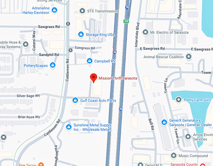 16. mission thrift sarasota map