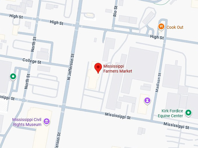 16. mississippi farmers market map