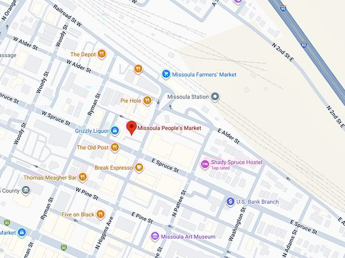 16. missoula people's market map