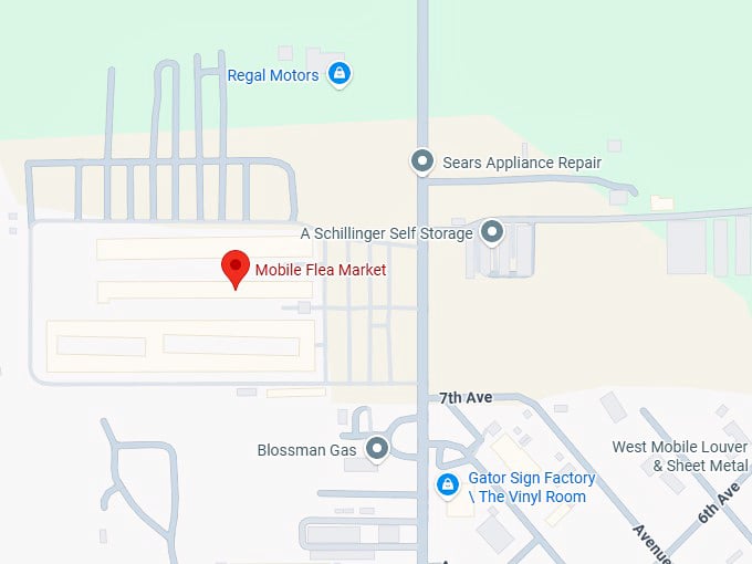 16. mobile flea market map