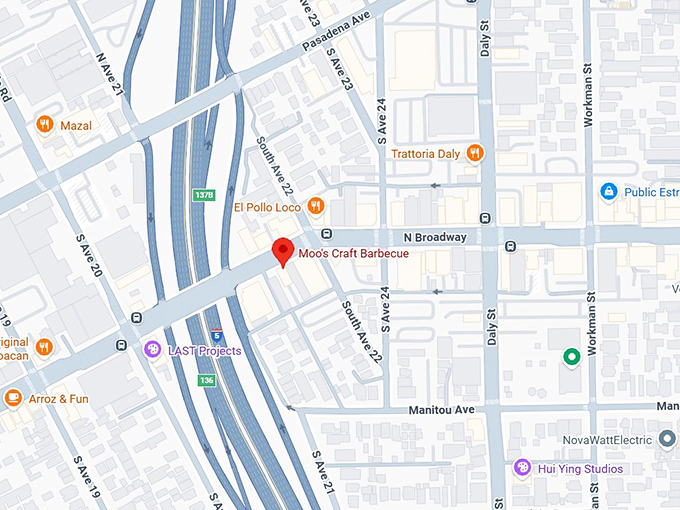 16. moo's craft barbecue map