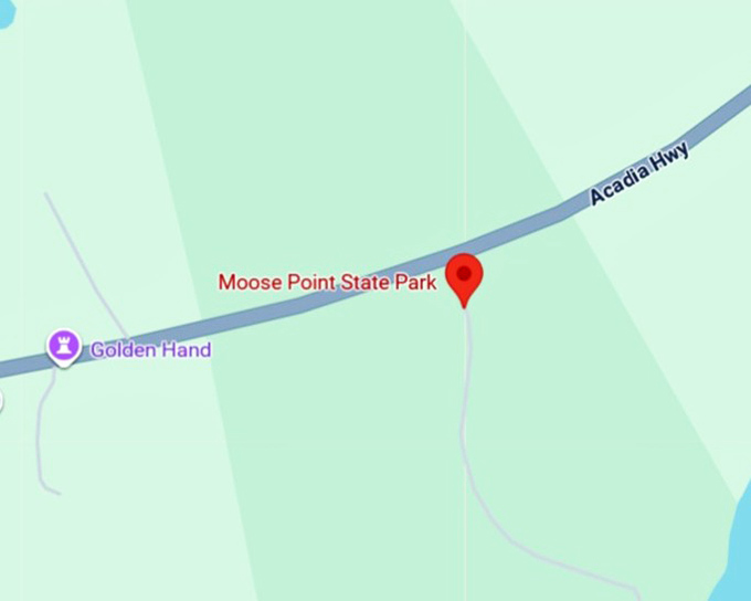 16. moose point state park map