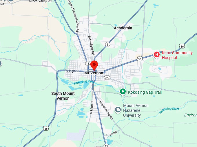 16. mount vernon map