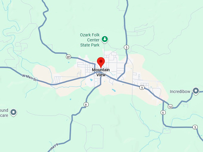 16. mountain view map