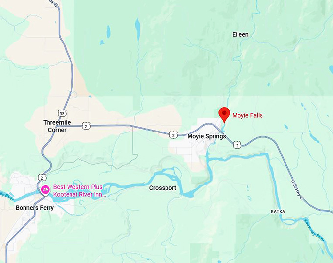 16. moyie falls map
