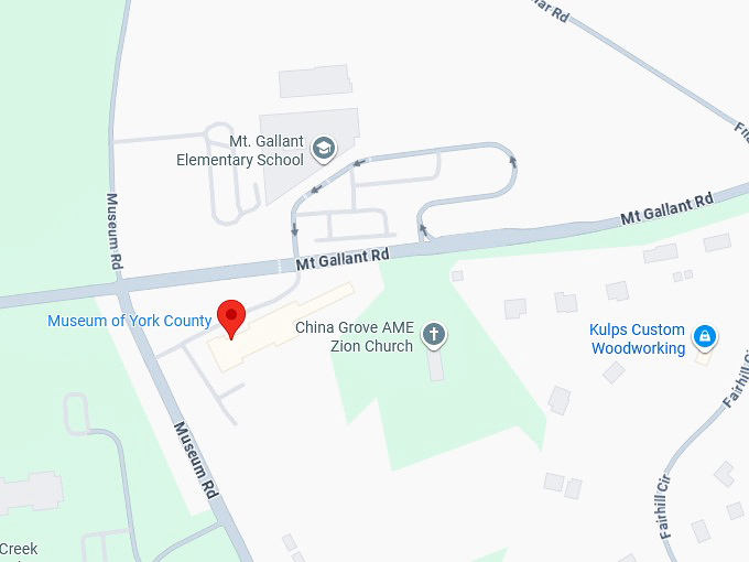 16. museum of york county map