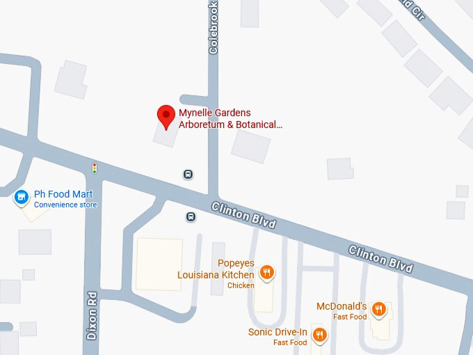 16. mynelle gardens arboretum & botanical center map