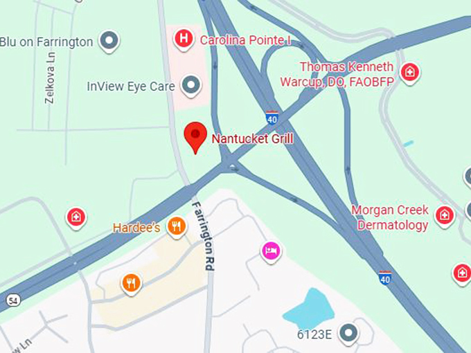 16. nantucket grill map