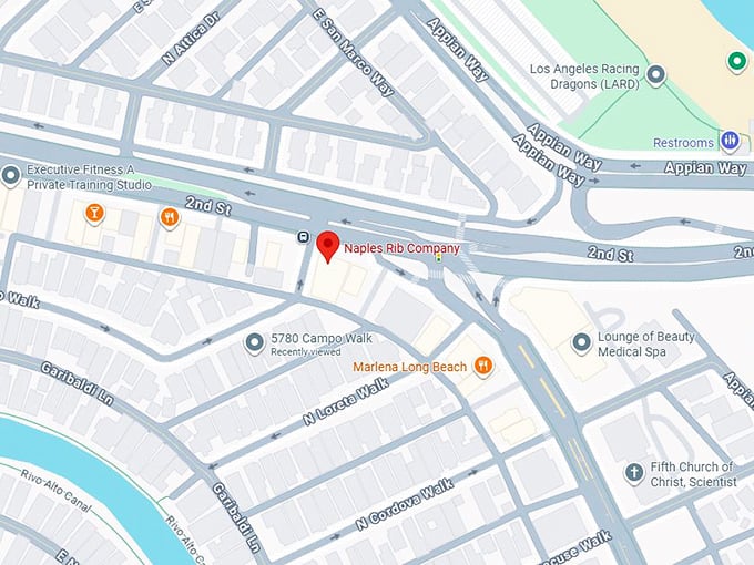 16. naples rib company map