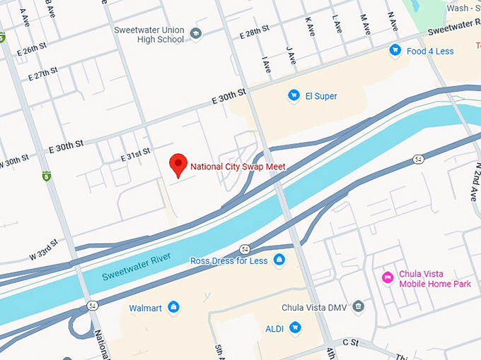 16. national city swap market map