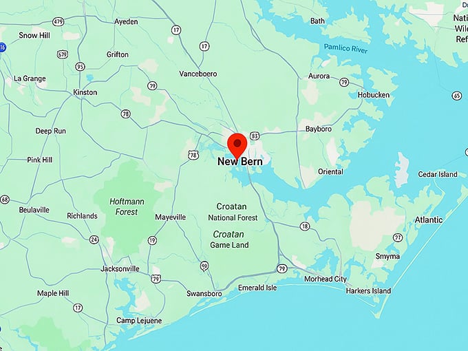 16. new bern map
