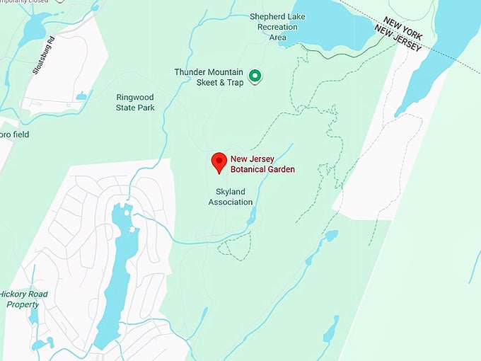 16. new jersey botanical garden map