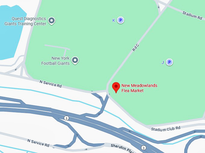 16. new meadowlands flea market map