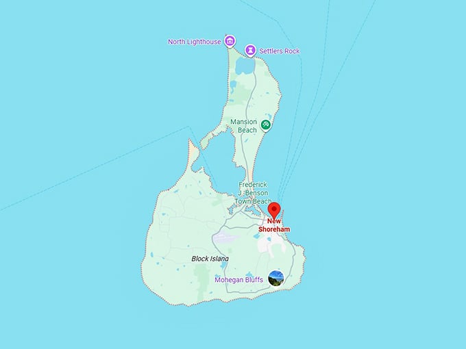 16. new shoreham map