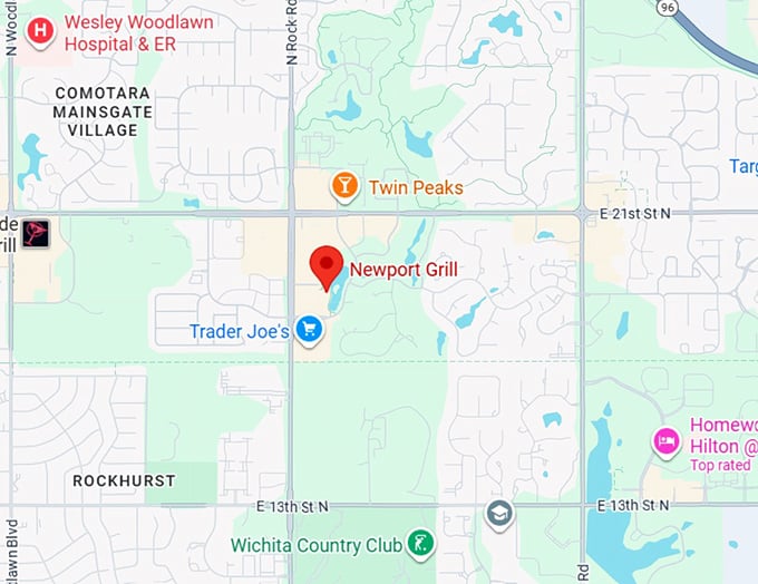 16. newport grill map