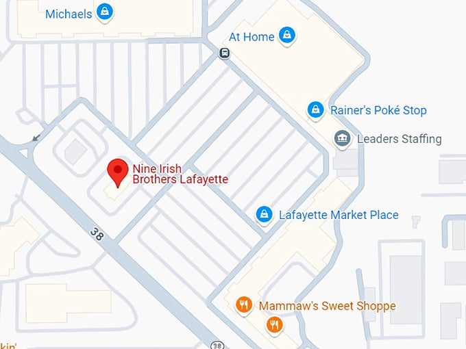 16. nine irish brothers lafayette
