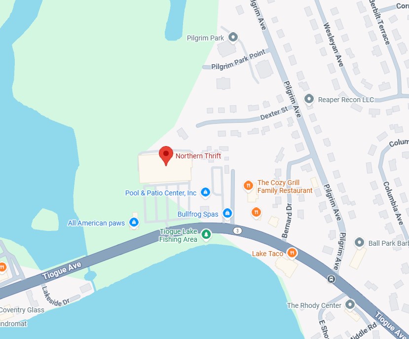 16. northern thrift map