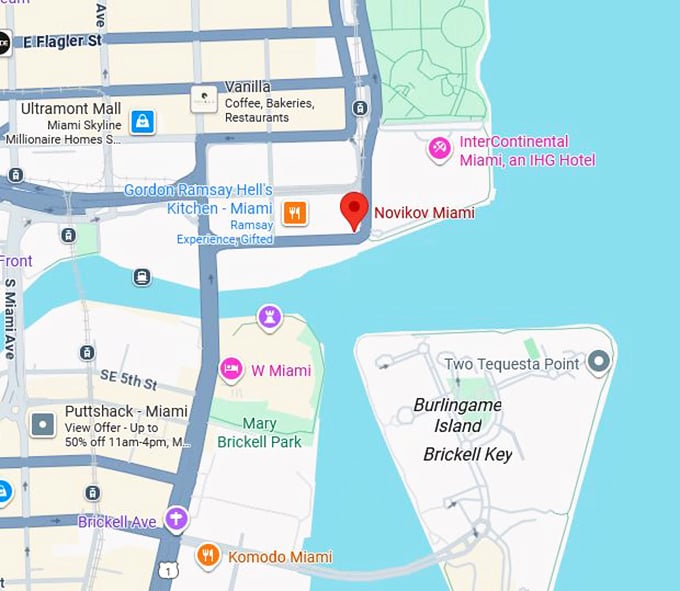 16. novikov miami map