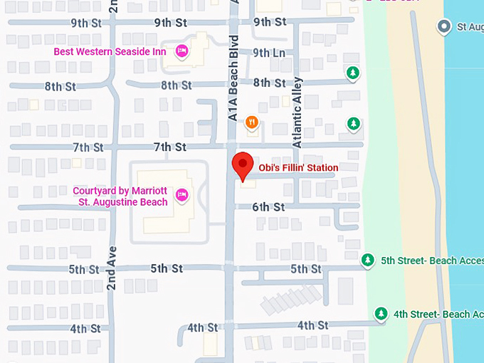 16. obi's fillin' station map