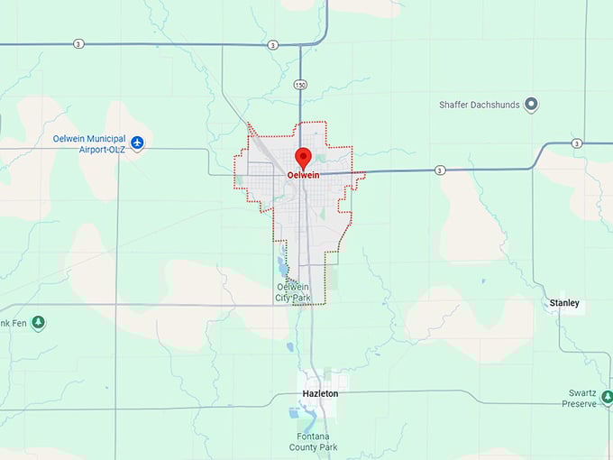 16. oelwein map
