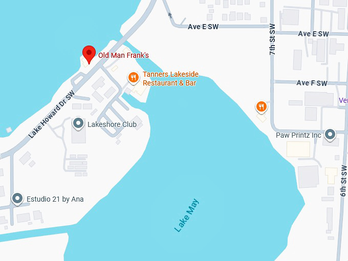 16. old man frank's map