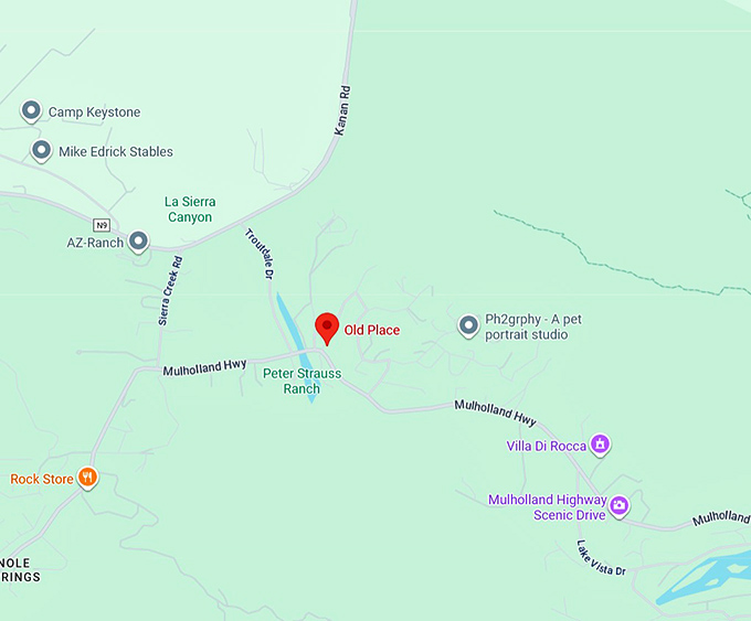 16. old place map