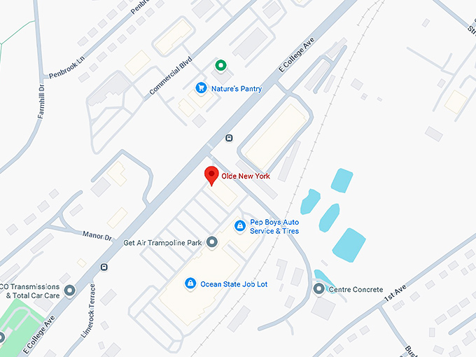 16. olde new york map