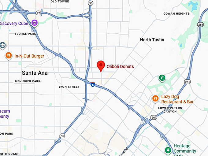 16. oliboli donuts map