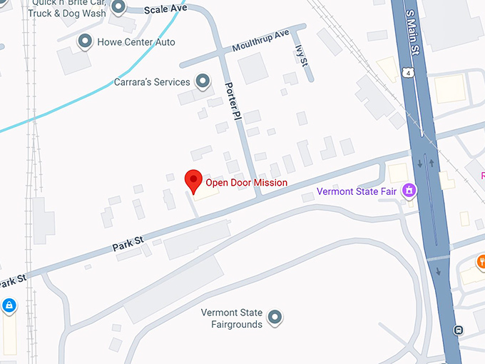 16. open door mission map