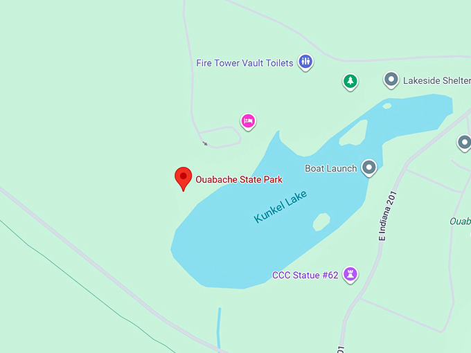 16. ouabache state park map