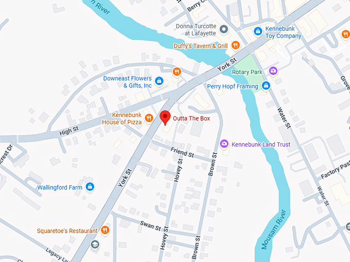 16. outta the box map