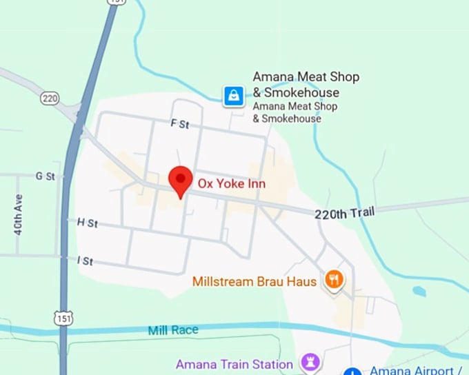 16. ox yoke inn map.