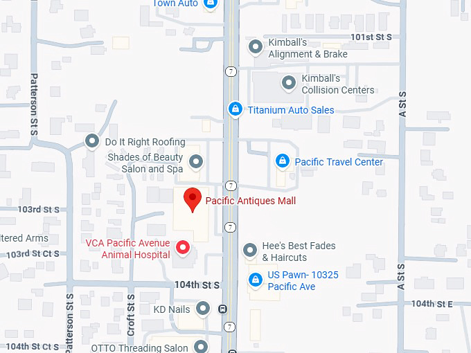 16. pacific antiques mall map