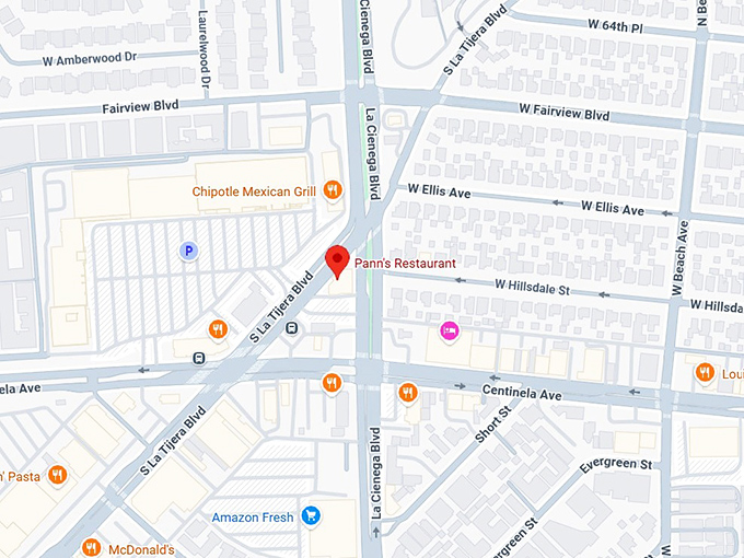 16. pann's restaurant map