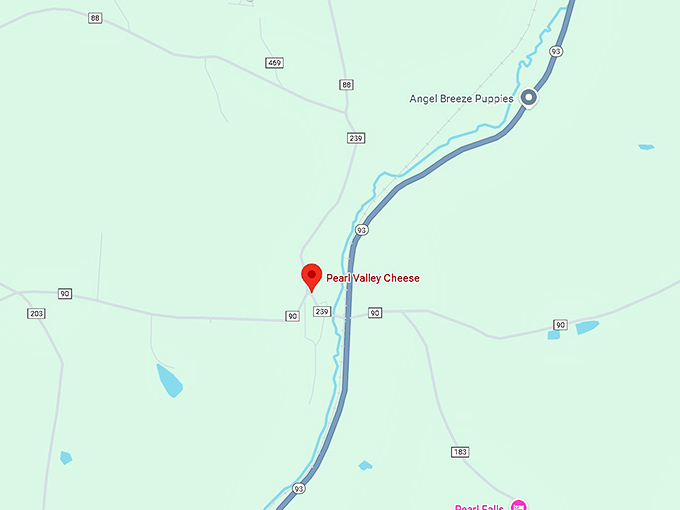 16. pearl valley cheese inc map