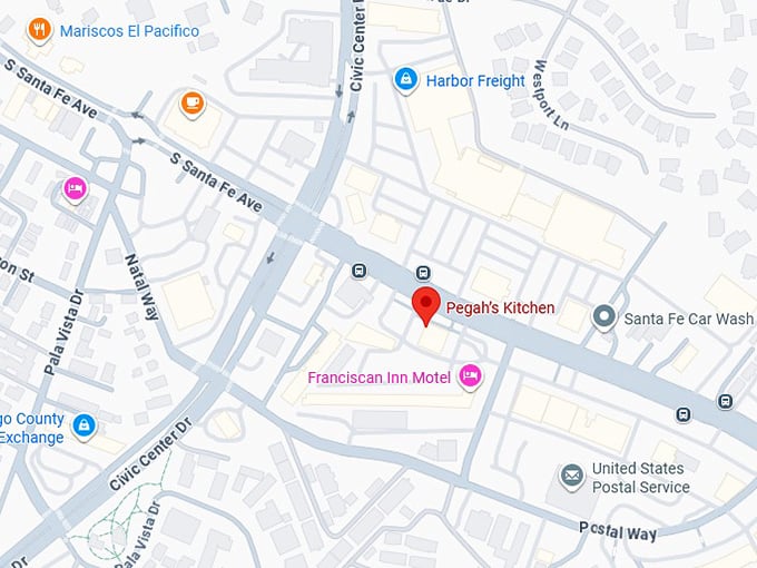 16. pegah&rsquo;s kitchen map