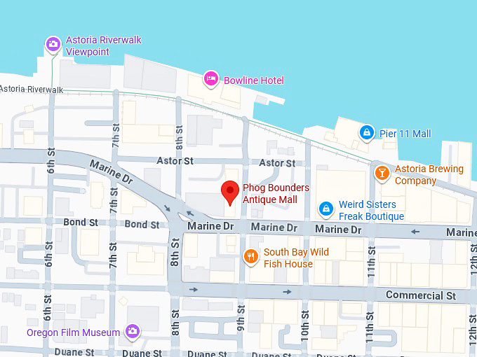 16. phog bounders antique mall map