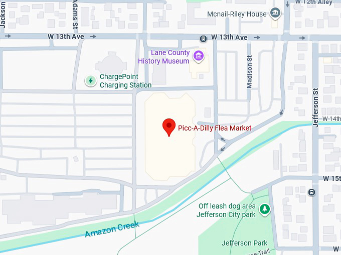 16. picc a dilly flea market map