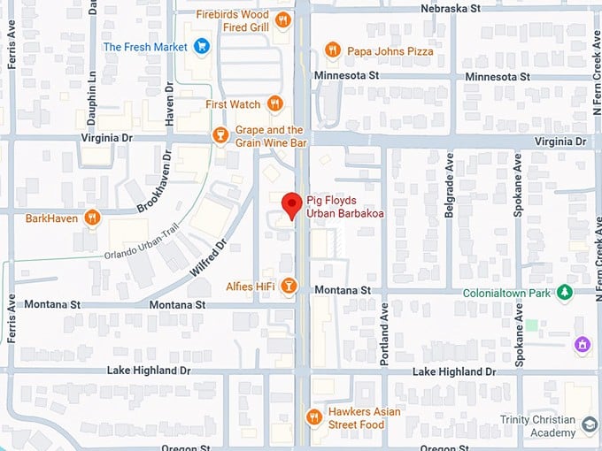 16. pig floyds urban barbakoa map