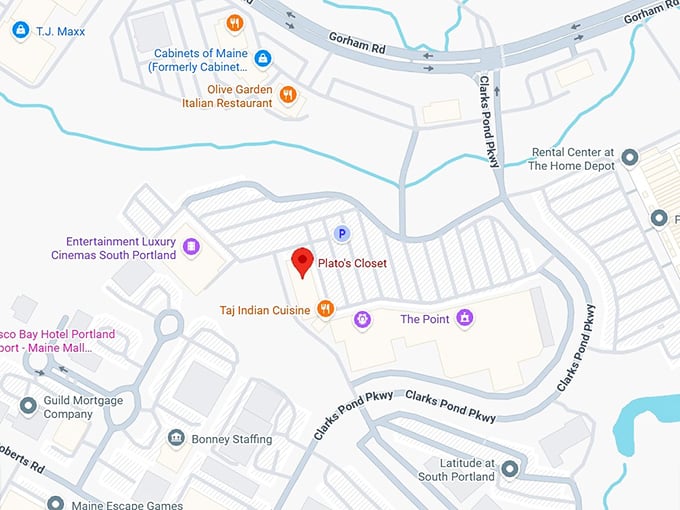 16. plato's closet (333 clarks pond pkwy #620) map