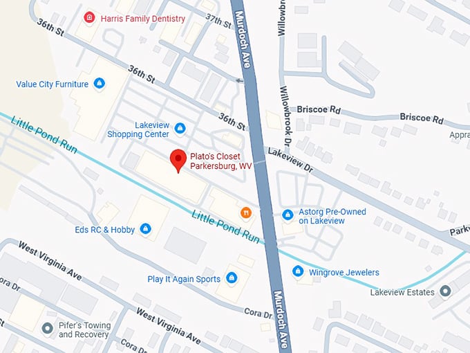 16. plato's closet parkersburg, wv map