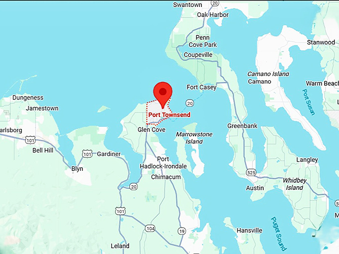 16. port townsend map
