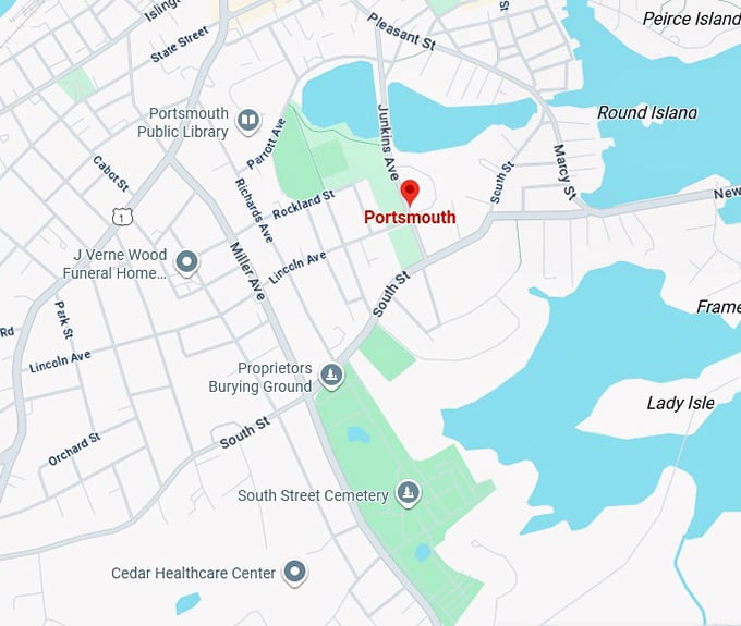 16. portsmouth map