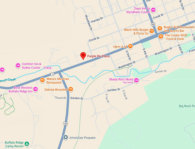 16. purple pie place map.