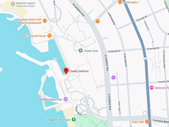 16. quality seafood inc map