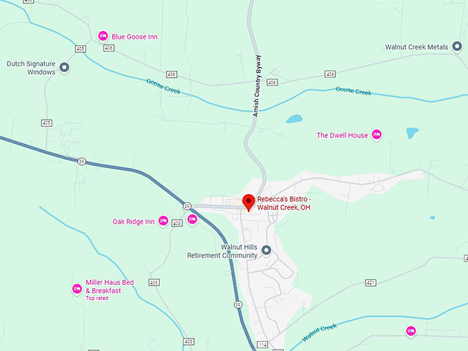 16. rebecca&rsquo;s bistro map