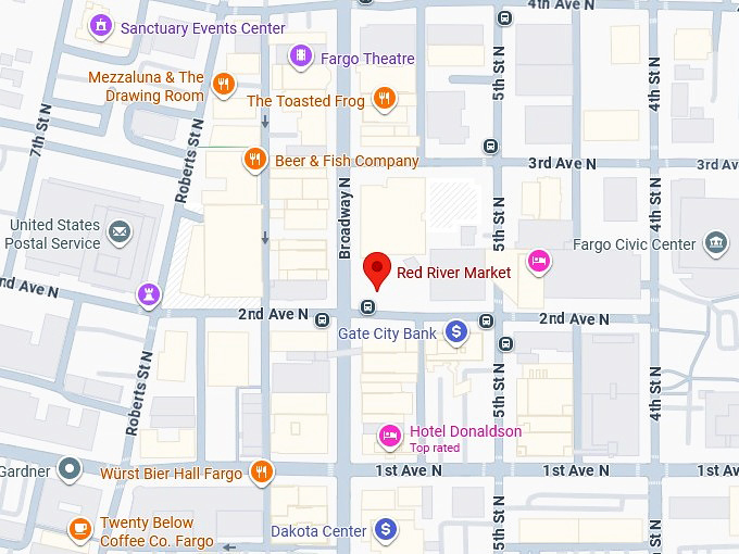 16. red river market map