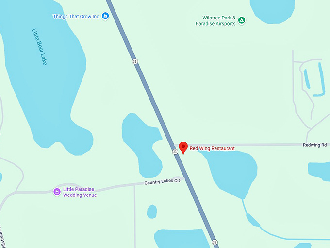 16. red wing restaurant map